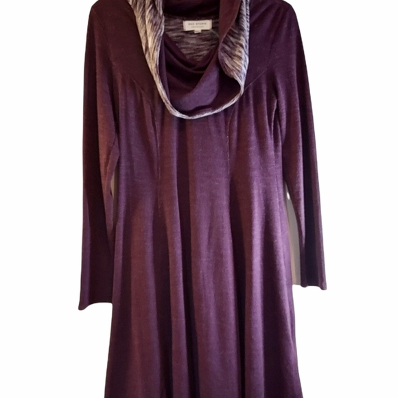 Max Studio | Dresses | Max Studio Long Sleeve Dress Small Cowl Neck ...